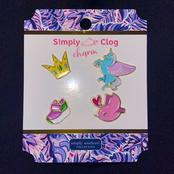 Accessories | Brand New Simply Southern Clog Charms | Poshmark